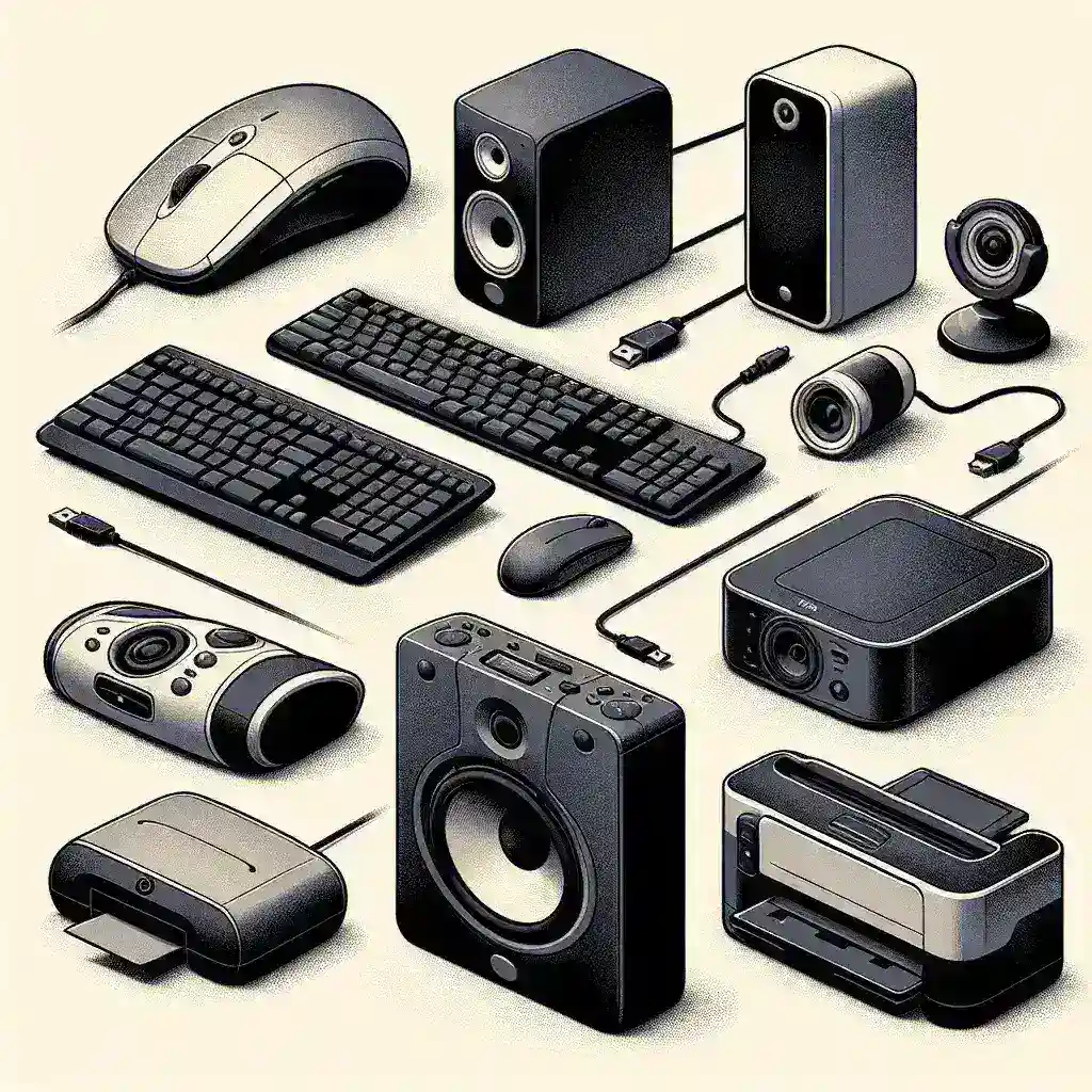 What are the different types of computer peripherals? - SnapStory Insights