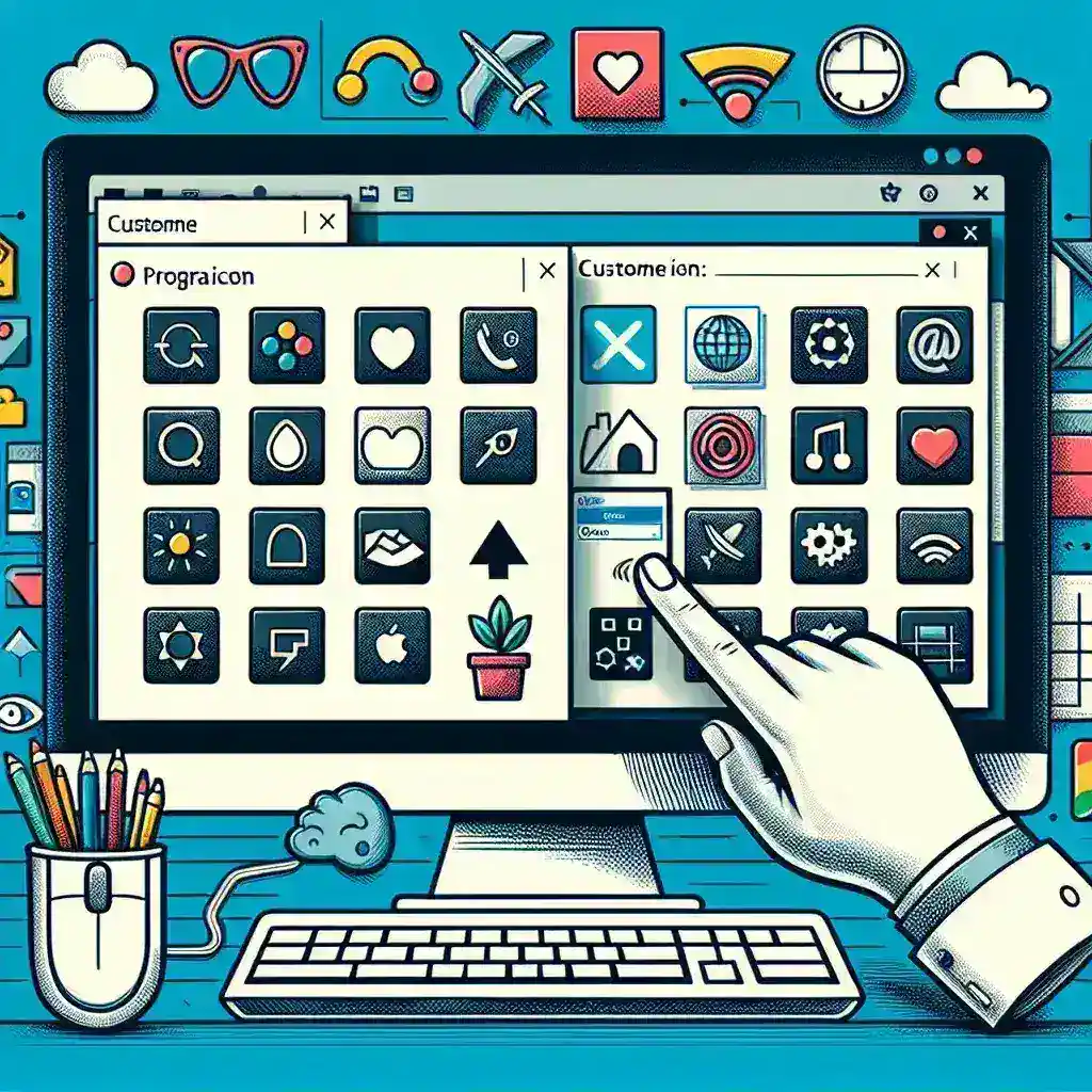How to Customize EXE Program Icons in Windows? - SnapStory Insights